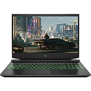 HP - Pavilion 15.6" Gaming Laptop - AMD Ryzen 5 - 8GB Memory - NVIDIA GeForce GTX 1650 - 256GB SSD - Shadow Black