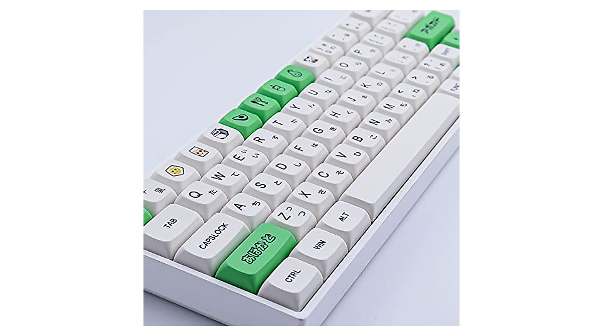 Hyekit PBT Keycaps 137 Keys Avocado Milk XDA Profile for Mechanical ...