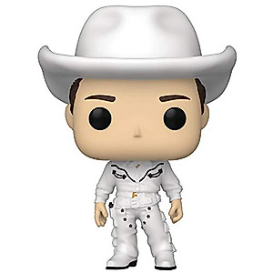 Funko Pop! TV: Friends - Cowboy Joey Tribbiani Vinyl Figure (Bundled with Compatible Box Protector Case) Multicolored 3.75 inches