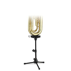 Hercules DS553B Tuba/Euphonium Performer Stand Black