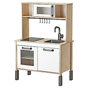 Ikea Duktig Mini-kitchen, Birch Plywood, White