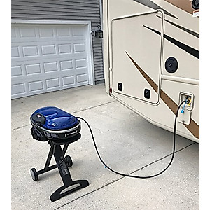 Sturgi-Safe Roadtrip LXE Low Pressure Quick Disconnect Conversion Fitting