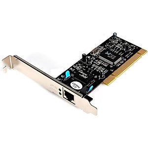 StarTech.com 1 Port PCI 10/100/1000 32 Bit Gigabit Ethernet Network Adapter Card (ST1000BT32)