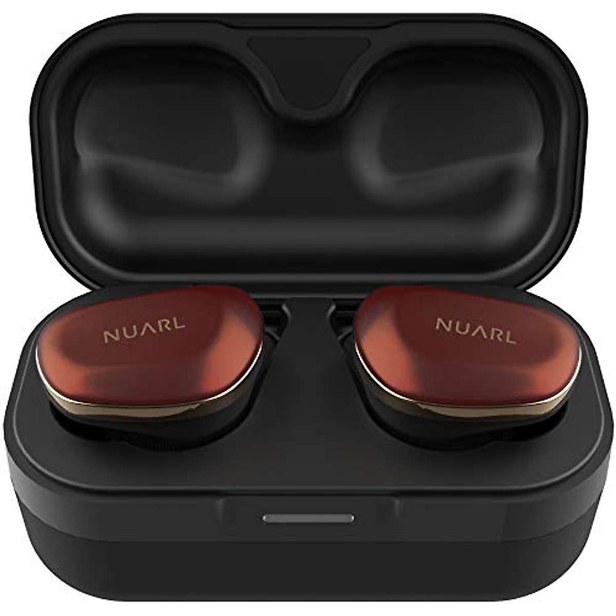 NUARL N6 Pro TWS True Wireless Stereo Earphones Earbuds Bluetooth5 11hr Playback aptX with HDSS IPX4 N6PRO-RC(RED Copper)