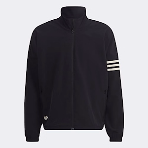 adidas Originals Men's Adicolor Neuclassics Track Jacket, Black, X-Large