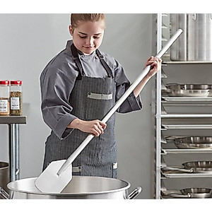 Soro Essentials- 54” Stainless Steel Mixing Stir Paddle- Long Stir Paddle for Large Batch Cooking Stirring Spatula for Brewing Handle for Cooking Cajun Crawfish Boil in Big Stock Pots