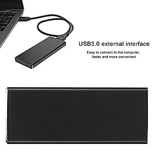 Hard Disk Box, 5Gbp/s Solid State Drive Boxes for 22x30MM 22x42MM 22x60MM 22x80MM SSD