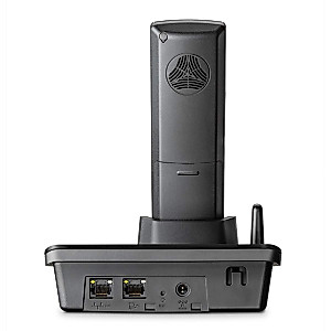 Poly - VVX D230 DECT Cordless IP Phone Kit (Polycom) - Wireless DECT Handset + Base - 2" Color LCD Display