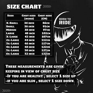 PROFIRST Motorbike Men’s Riding Jacket Motorcycle Jacket for Men Waterproof Jacket CE Armored Protection Black X-Large