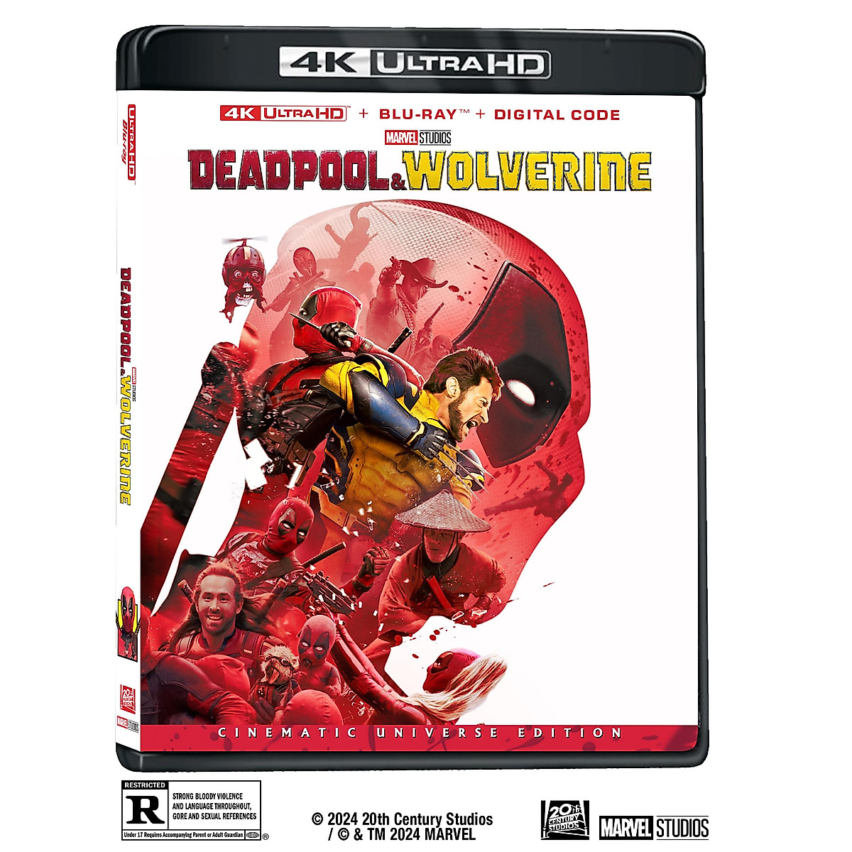 Deadpool & Wolverine [4K UHD]