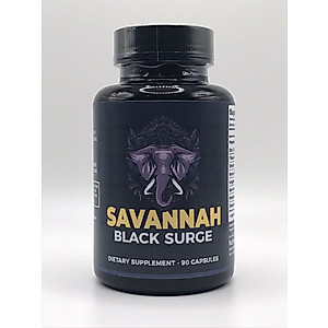 Zonata Savannah Supplement, 90 Capsules, 1 Month Supply