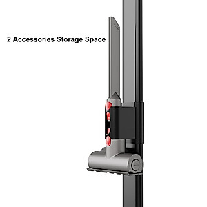 Foho Vacuum Stand Storage Dock Dockings Station Compatible for Dyson V7 V8 V10 V11 V12 V15 SV18 SV21, Storage Bracket Stand Compatible for Dyson Vacuum Cleaner and Central Vacuum Installation Parts