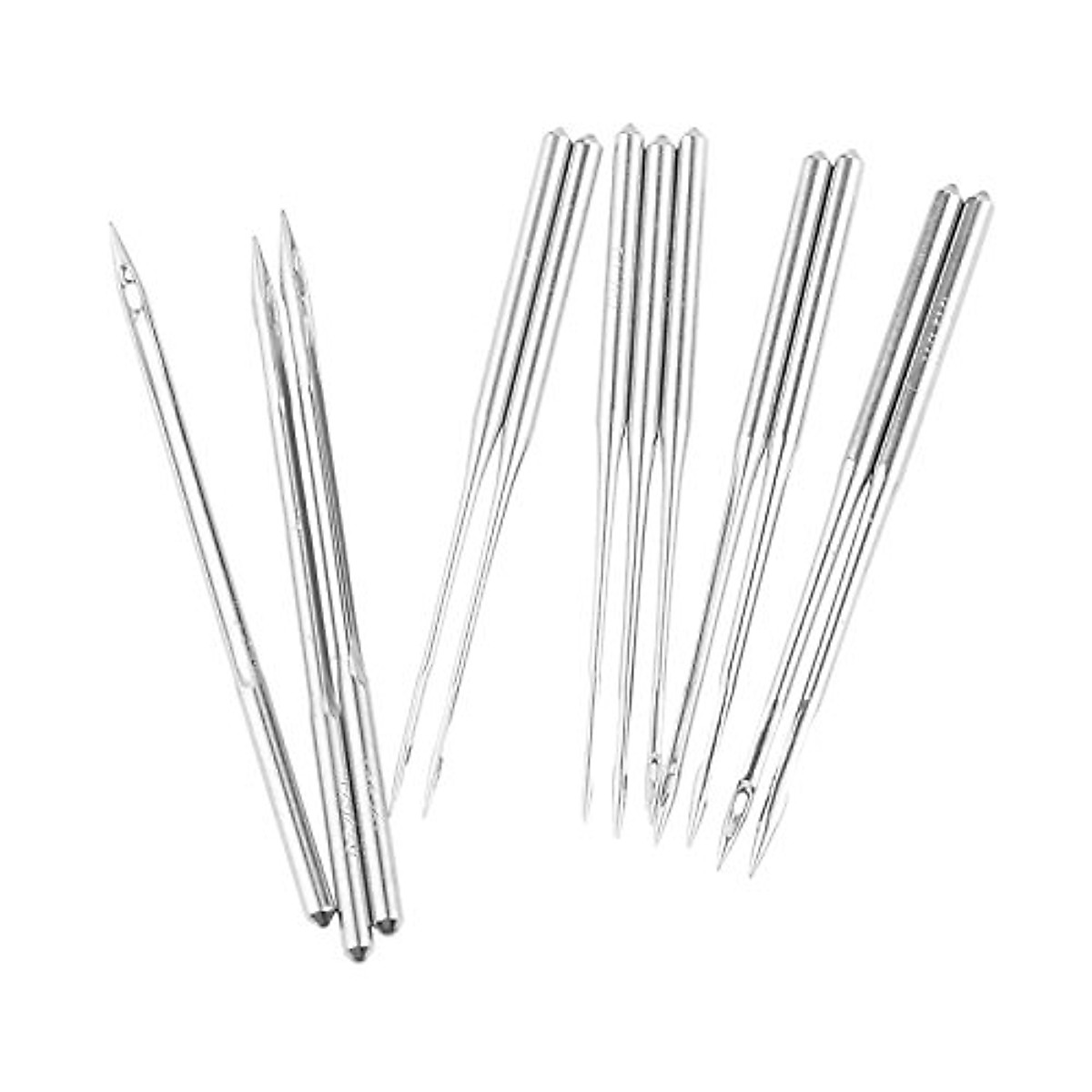 10Pcs DB*1 Industrial Sewing Machine Needles for JUKI DDL-555 Singer Brother,Size:22/140