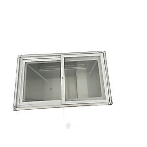 Freezer Fusion Chest Freezer Glass Top (24x19x30)