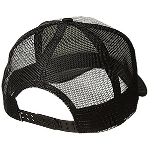 Billabong Men's Classic Trucker HAT, Grey Heather, One Size