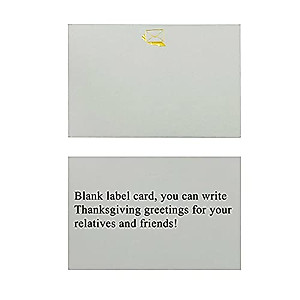 Thanksgiving Cards,3D Pop Up Thanksgiving Greeting Cards best Happy thanksgiving cards for kids with Envelope 1 Pack