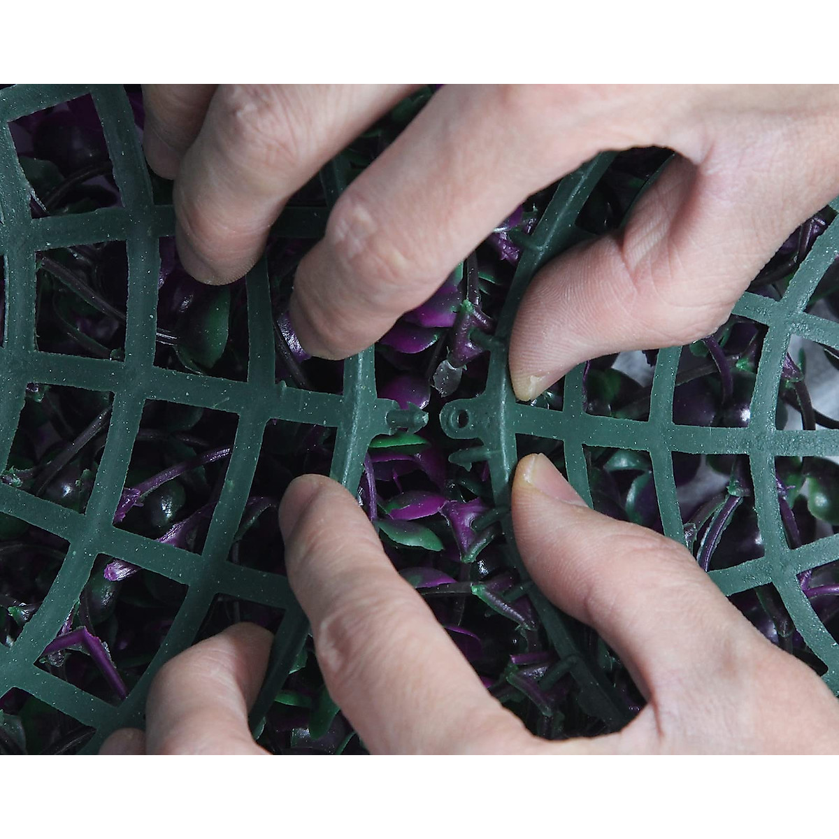 Yanunbx Artificial Topiary Trees Ball, Lifelike Plants Leaf Boxwood Decor Cone for Wedding,Home,Front Patio,Planter,Deck,Garden,Backyard,B-35cm