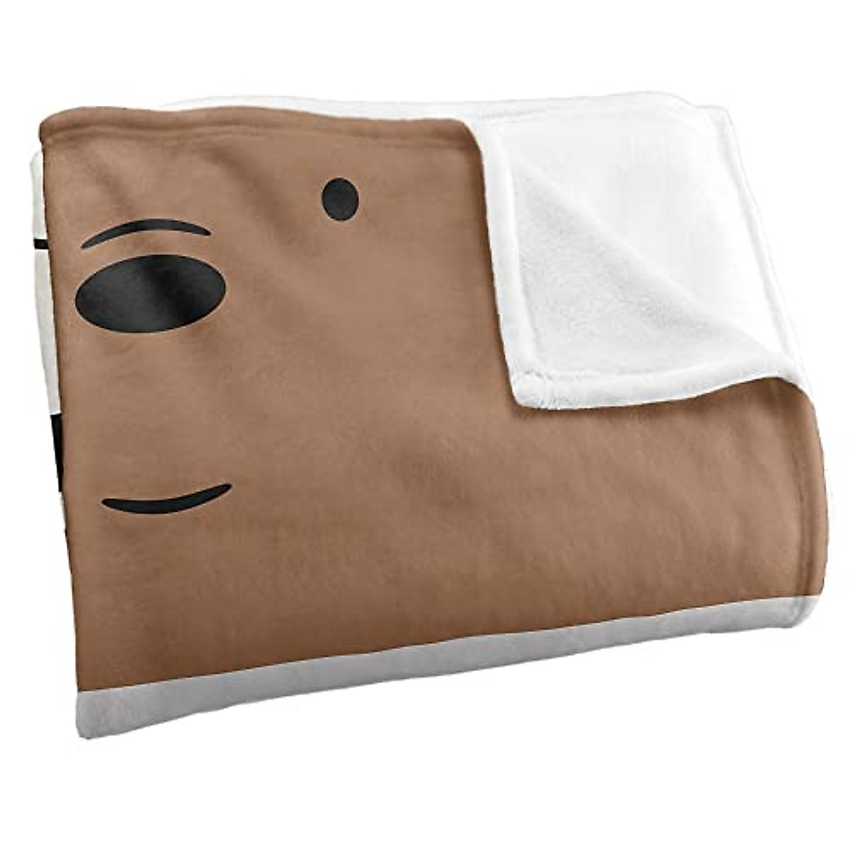 We Bare Bears Stack Officially Licensed Silky Touch Super Soft Throw Blanket 50" x 60"