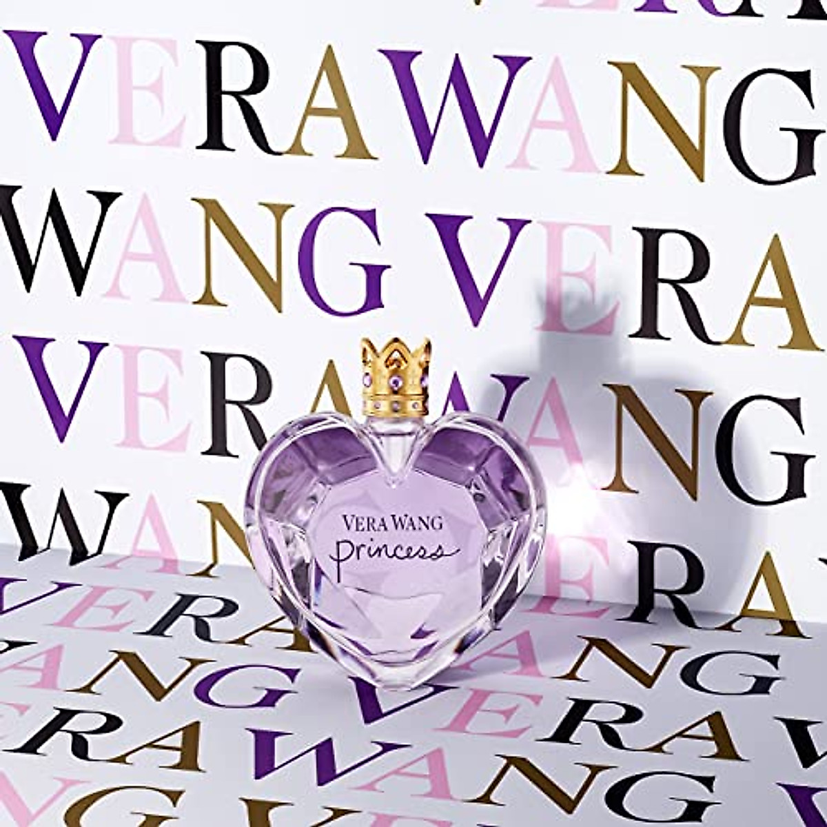 Vera Wang Princess Eau de Toilette Spray for Women, 3.4 Fl Ounce