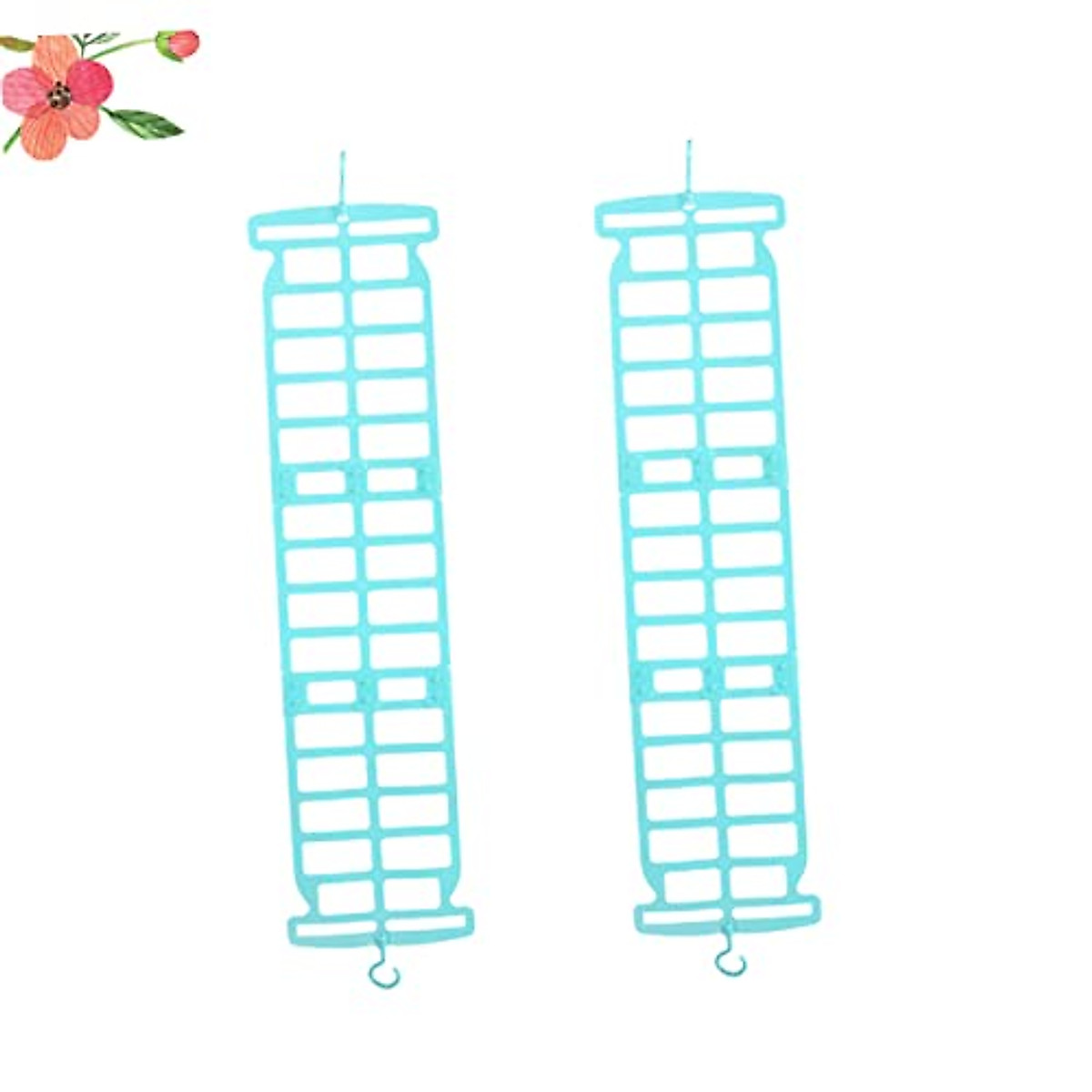 ABOOFAN 6 pcs Drying Rack Adjustable Drying Rack Laundry Drying Rack Drying Dish Rack Drying Pillow Rack Balcony Rack Drying net Plush Pillow Shelf Shoe Dryer Multifunction