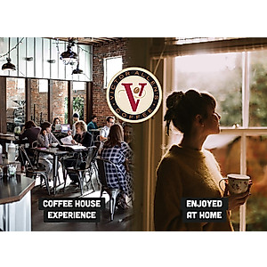 Victor Allen's Coffee Variety Pack with Decaf Options, 96 Count Single Serve Coffee Pods for Keurig Brewers