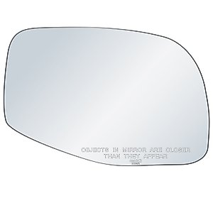 exactafit 8653R Passenger Side Mirror Glass Replacement Repair Compatible With 1995-2005 Ford Explorer, 2001-2005 Explorer Sport Trac, 1995-2005 Ranger, 1997-2005 Mercury Mountaineer
