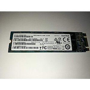 Sandisk X400 Solid State Drive - Internal (SD8SN8U-512G-1122)