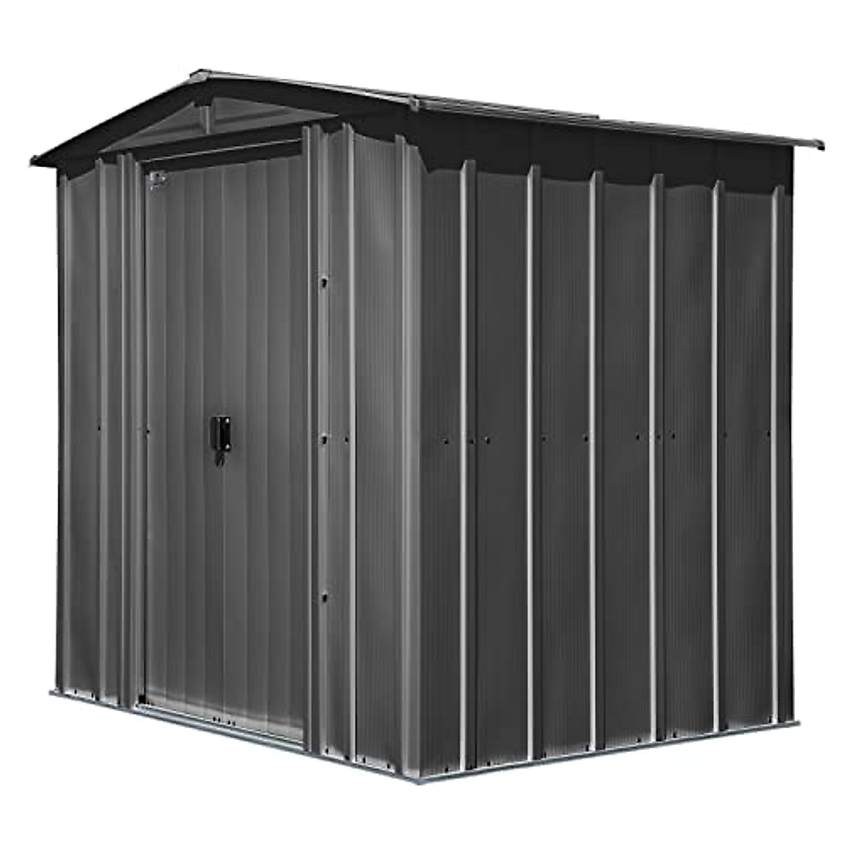 Arrow Shed Classic 6' x 5' Outdoor Padlockable Steel Storage Shed Building