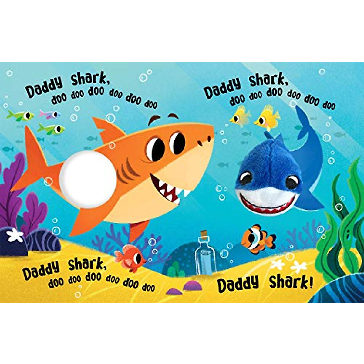 Baby Shark - Finger Puppet Board Book - Novelty