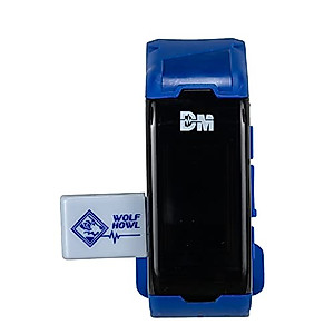 Bandai Namco - Digimon - Vital Hero Interactive Fitness Tracker/ Digital Watch/ Virtual Pet (Blue)