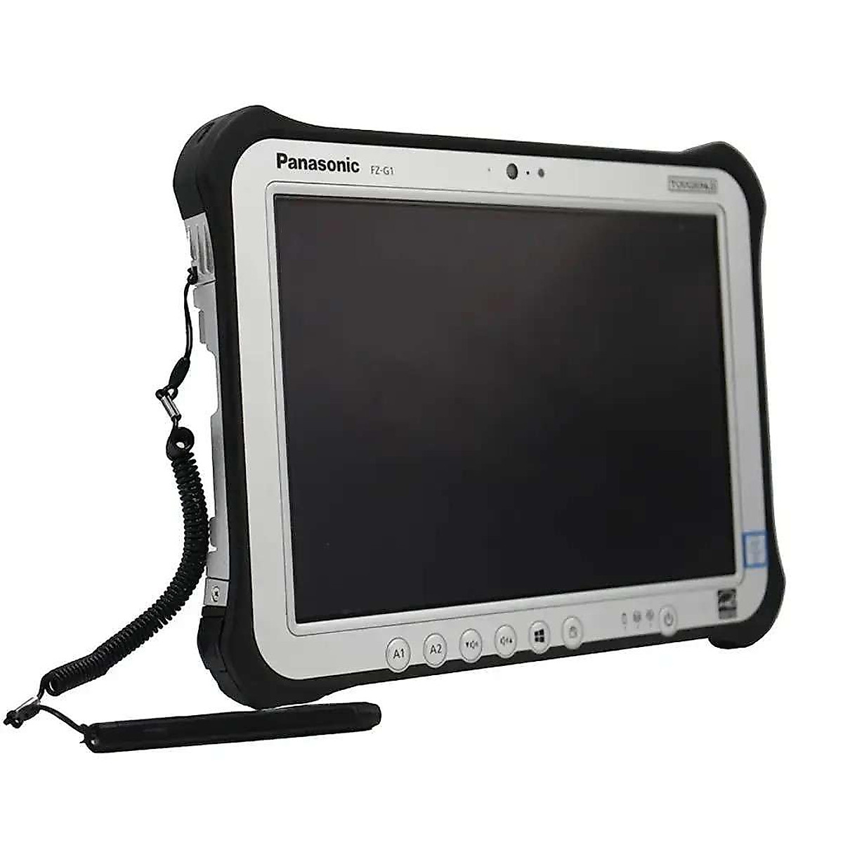 Panasonic Toughpad G1, FZ-G1 MK4, Intel Core i5-6300U @2.40GHz, 10.1" Multi Touch + Digitizer, 256GB SSD, 8GB, Bar code Reader, Webcam, Rear Cam, Win10 Pro (Renewed)