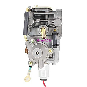 TOPEMAI CV730S Carburetor for Kohler CV740 CV730 CV740S Engine Replaces 24853102-S 24-853-102-S Carb Kit with Fuel Pump Oil Filter Gasket