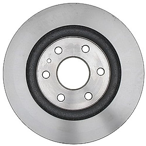 ACDelco Gold 18A2497 Black Hat Front Disc Brake Rotor Medium