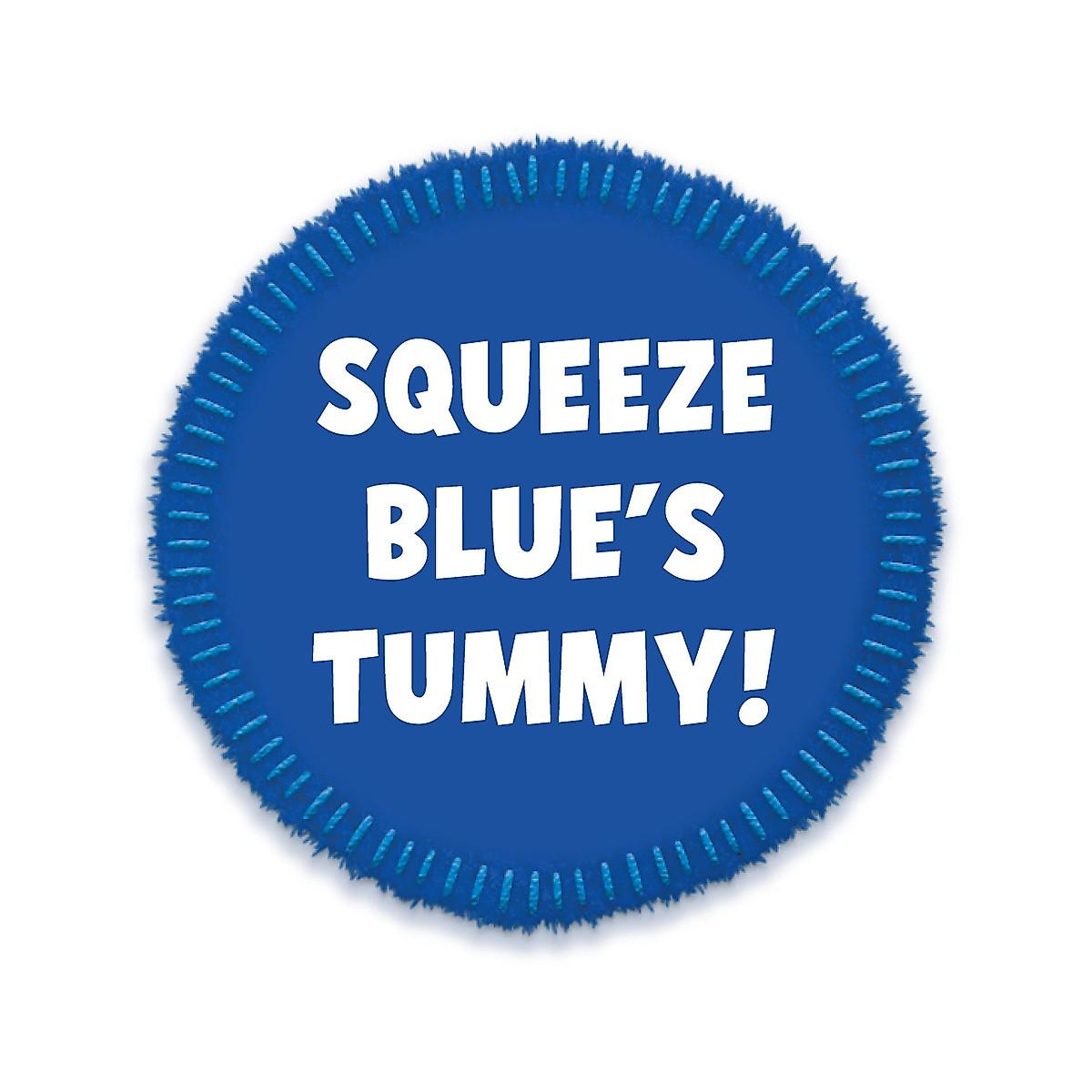 Blue’s Clues & You! Blowing Kisses Blue Feature Plush Stuffed Animal with Sounds and Movement, Dog