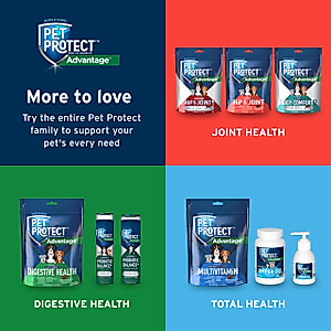 Pet Protect from The Makers of Advantage Vet-Formulated Probiotic Balance+ Cat Supplement | Oral Gel | 15g