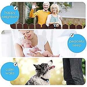 DogRook Dog Bark Collar - Rechargeable Smart Anti Barking Collar for Dogs - Waterproof No Shock Bark Collar for Small/Medium/Large Dogs - Anti Bark Collar for Dogs with 5 Sensitivity Levels