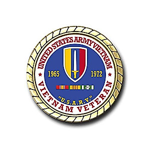 USARV Vietnam Veteran Challenge Coin - Officially Licensed