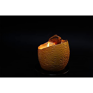 T-Rex Dinosaur Hatching Egg Candle