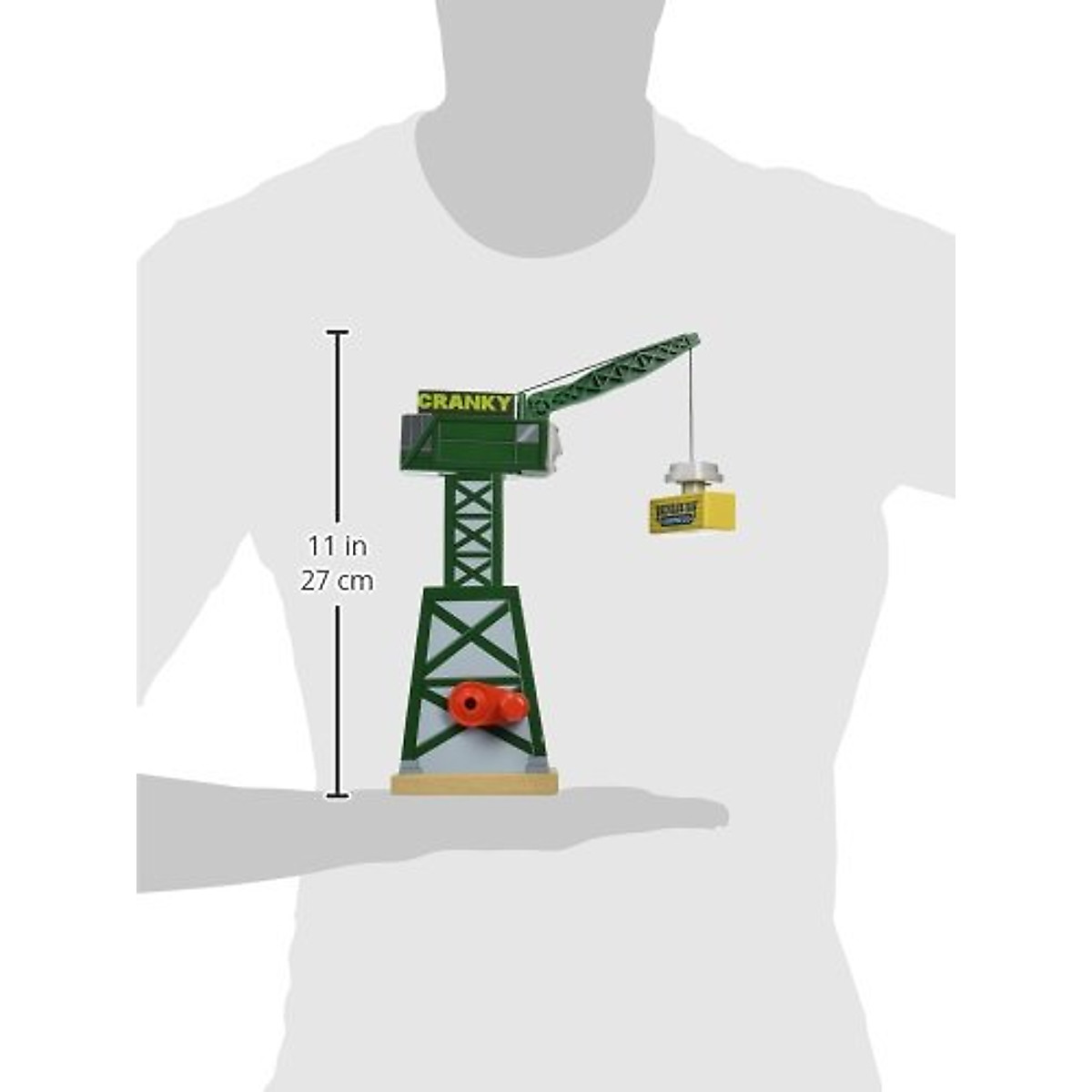 Thomas & Friends Wooden Railway, Cranky the Crane