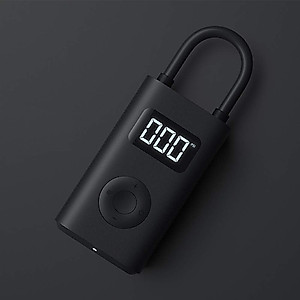 Xiaomi Portable Electric Air Compressor 1S, Tire Inflator Electric Air Pump for Car Tires, 150 PSI Tire Pump, Cordless Tire Inflation with Digital Tire Pressure Detection for Car, Bike, Ball