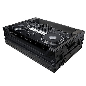 ProX ATA Style Flight Case for Pioneer DDJ-REV7 DJ Controller with Wheels - High-Density Protective Foam for Interior Support - Protective Finish on Laminated 3/8" Plywood - XS-DDJREV7 WBL