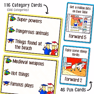 SHEEPLE™ - The Game Where Great Minds Think Alike | Fun Family Friendly Word Association Party Game, 3 to 12 Players, Ages 8+