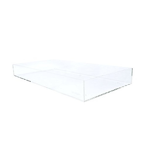 LELLOBABY - 6 mm Thick Premier Edition Acrylic Baby Removable Diaper Changing Tray…