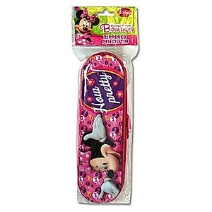 Disney Minnie Bowtique Tin Zipper Pencil Case