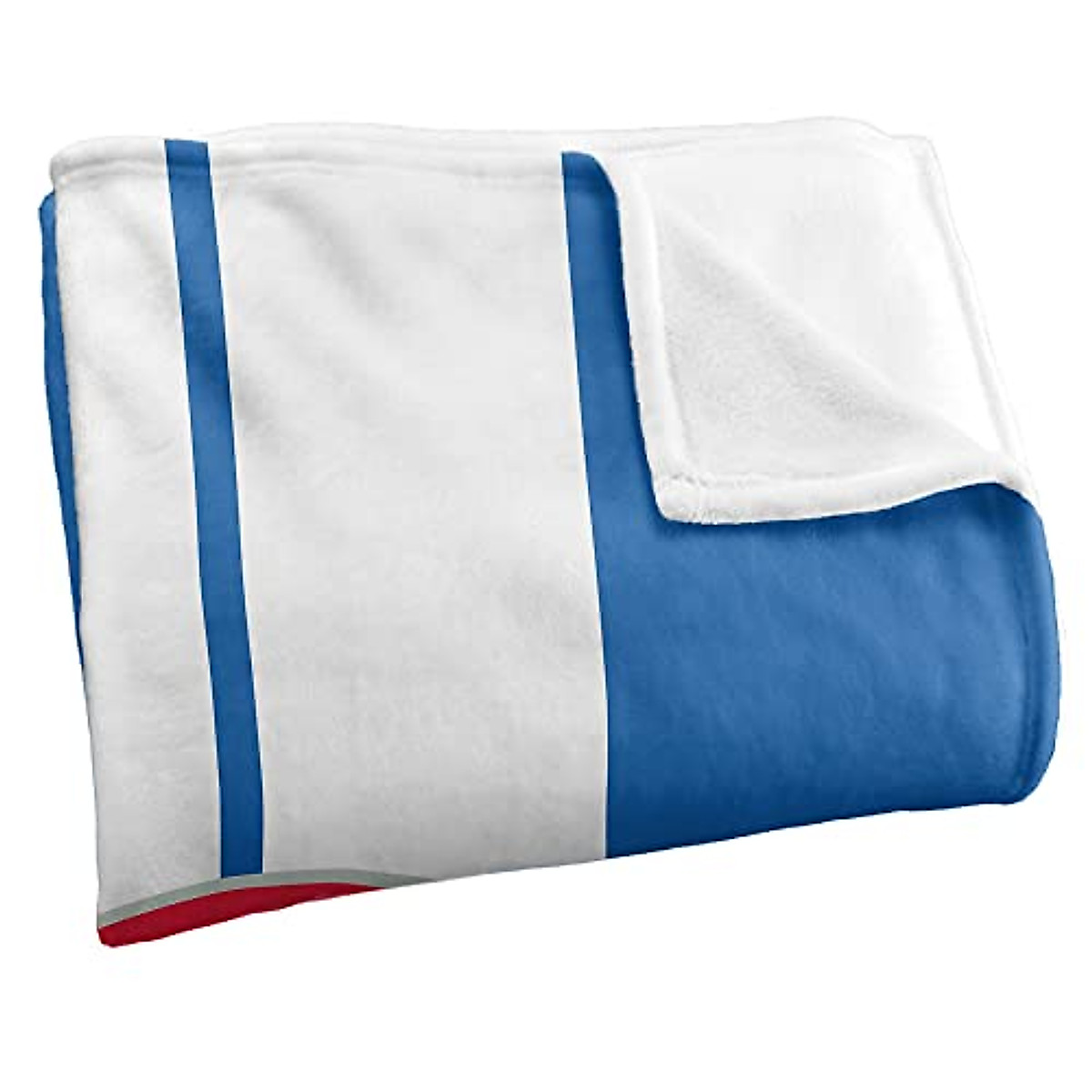 Shelby Cobra Blanket, 50"x60" Racing Stripe Silky Touch Super Soft Throw Blanket