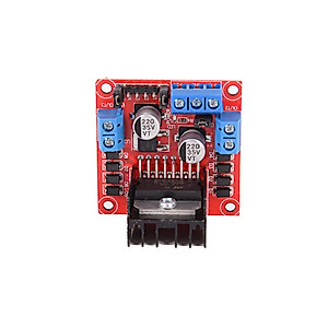 Davitu Motor Driver - L298N MOTOR DRIVER Dual H Bridge DC Stepper Motor Drive Controller Board Module