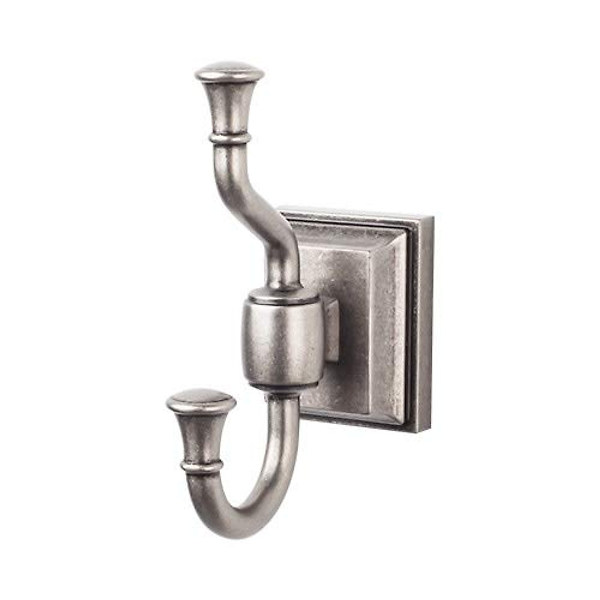 Top Knobs STK2AP Stratton Towel Hook in Antique Pewter