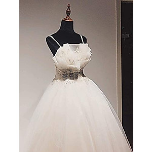 Tailors Dummy Mannequins Female Mannequin Dummy with Metal Base Stand, Adult Women Dress Form for T-Shirts/Suits/Wedding Gown, Hollow Plastic Body & Easy Install Dressform Mannequin