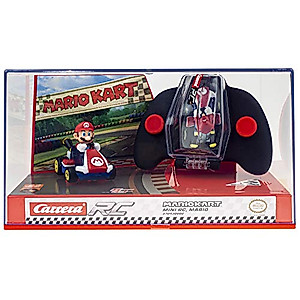 Carrera RC Nintendo Mario Kart 2.4 GHz Mini Collectible Radio Remote Control Toy Car Vehicle - Mario