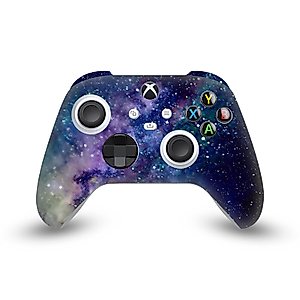 Head Case Designs Officially Licensed Cosmo18 Milky Way Art Mix Vinyl Sticker Gaming Skin Case Cover Compatible with Xbox Series X / S Controller
